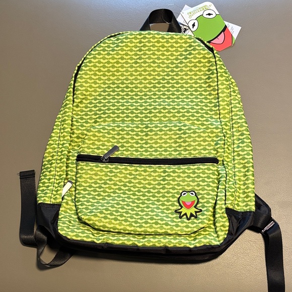 Disney | Accessories | Disney Kermit Backpack | Poshmark